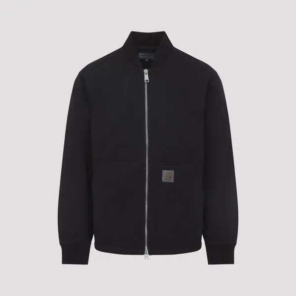 Carhartt Work In Progress Kylan Relaxed Quilted Jacket - Black