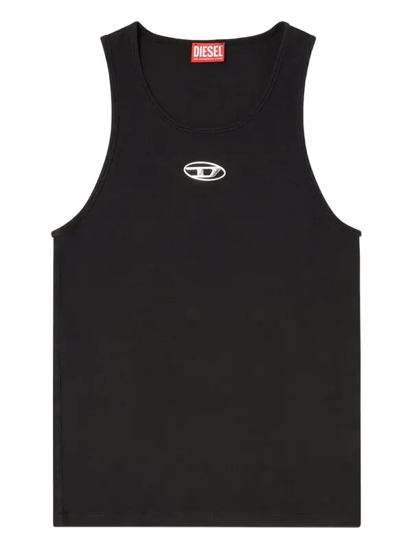 DIESEL® Slim Fit Round Neck T-shirt Size - Nero