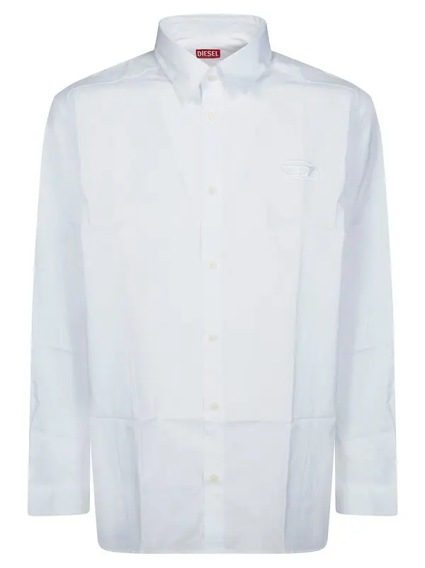 DIESEL® Effortless Mini Shirt For Spring/summer 2026