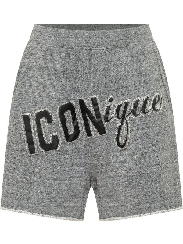 Dsquared2 Casual Shorts With Unique Stampaint Design