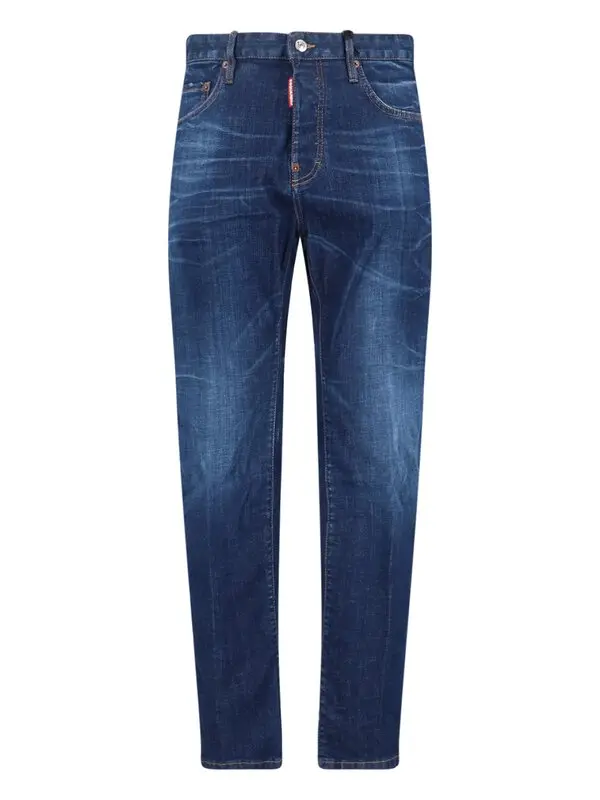 Dsquared2 Slim-fit Stretch Denim Jeans