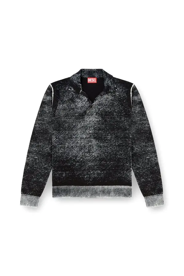 DIESEL® Classic Cotton Polo Shirt Size - Grigio