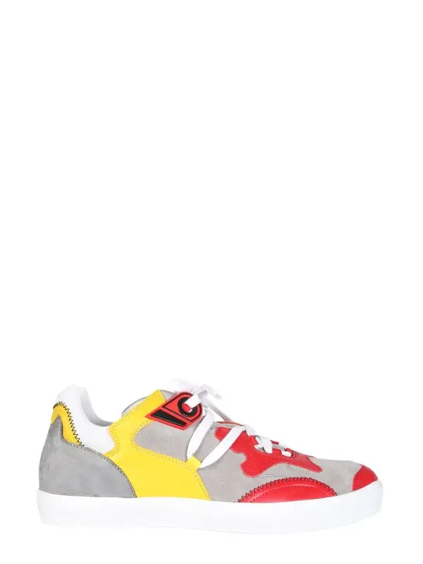 N°21 Flat Gymnic Sneakers With Rubber Sole - Red