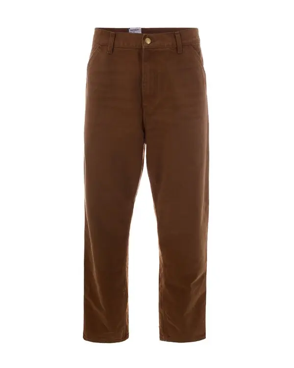 Carhartt Work In Progress 100% Organic Cotton Canvas Trousers
