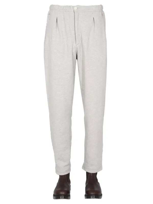 Engineered Garments Wide Leg Jogging Trousers - Grey