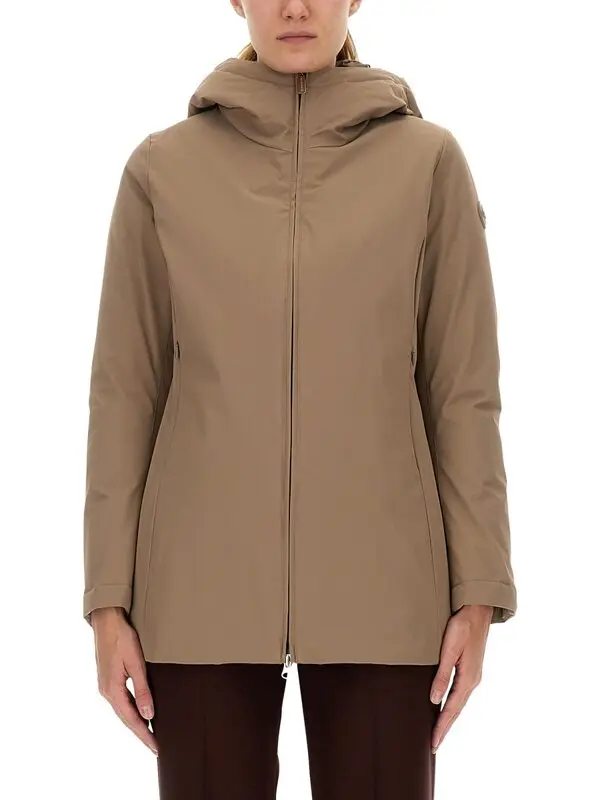 COLMAR Hooded Zip Jacket - Brown