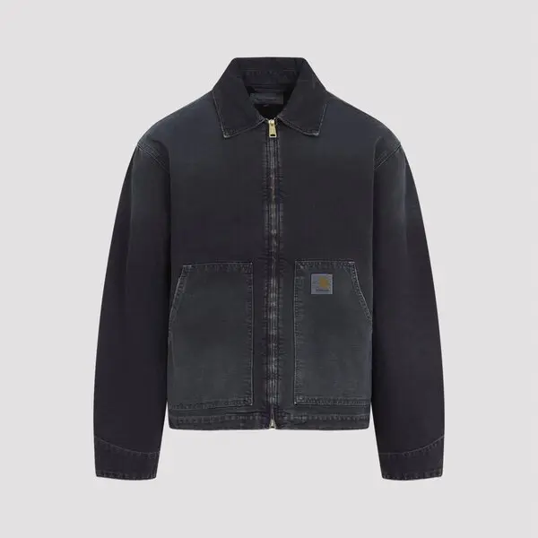 Carhartt Work In Progress Classic Organic Cotton Arcane Jacket For Fw26 Edition - Black