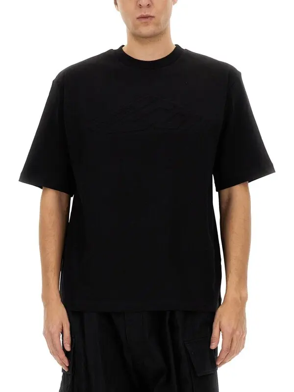 Dsquared2 Icon New Generation Loose Fit Cotton Jersey T-shirt - Black