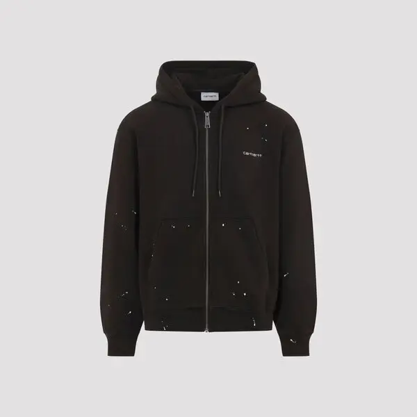 Carhartt Work In Progress Painter Jacket Fw26 Edition" Zip-up Hoodie - Brown