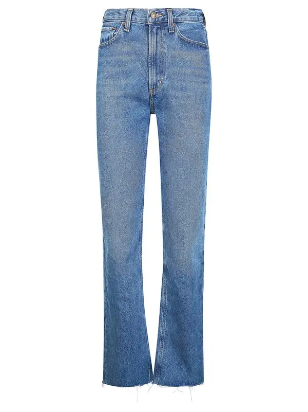 AGOLDE Leena High-waisted Jeans For