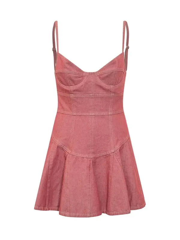 Dsquared2 Mini Suit Flounce Dress