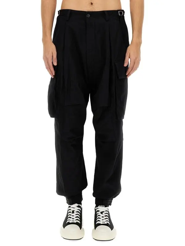 Dsquared2 Icon New Generation Cotton Ripstop 3d Cargo Pants