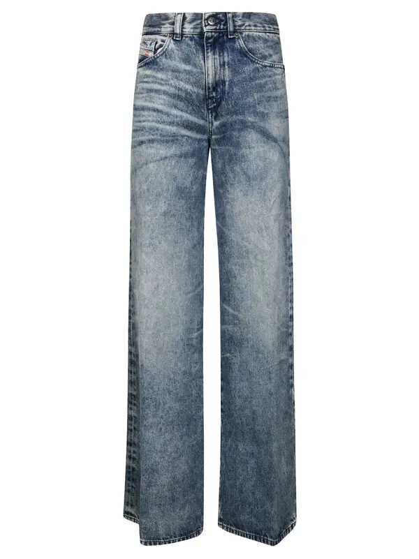 DIESEL® Chic Mini High-waisted Trousers For