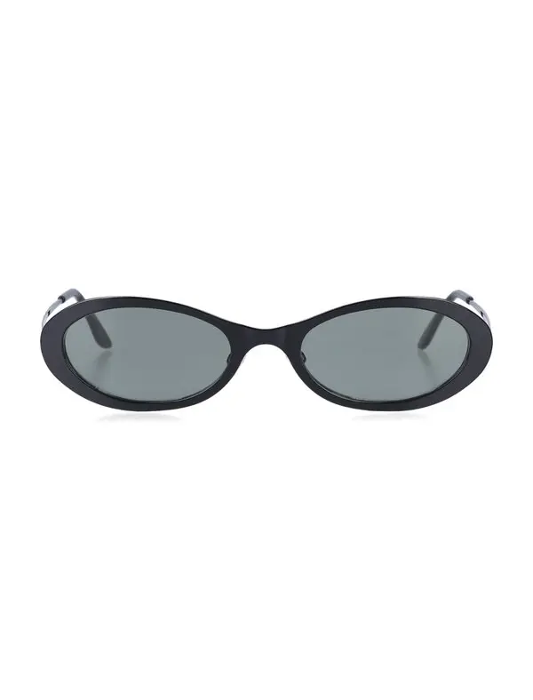Our Legacy Oval Frame Sunglasses - Black