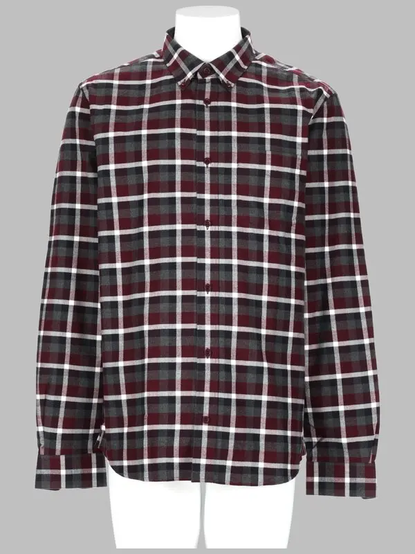 Acne Studios Cotton Quadri Shirt For - Multicolour