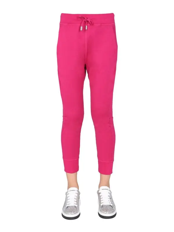 Dsquared2 Mini Jogging Trousers With Elastic Waist