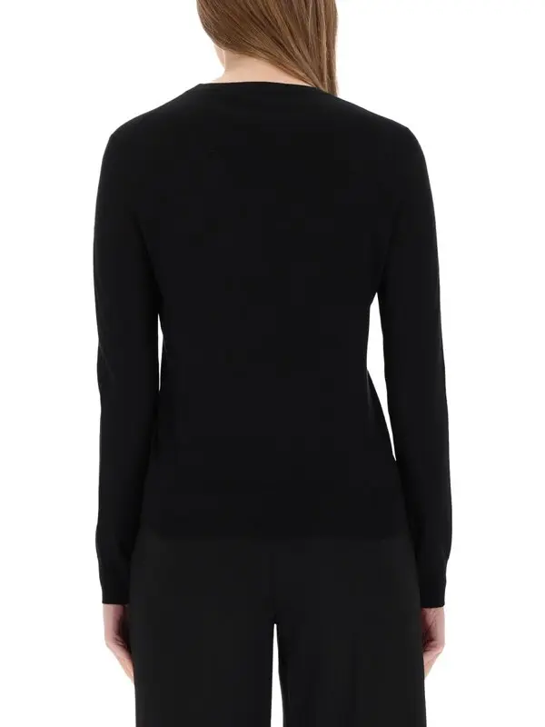 Theory Crewneck Sweater In Regal Wool