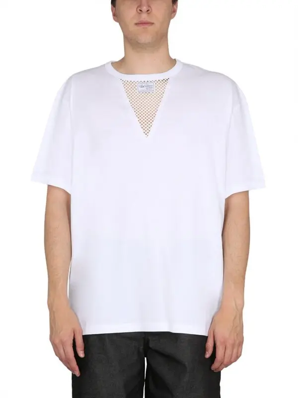 Raf Simons Graphic-print Cotton T-shirt