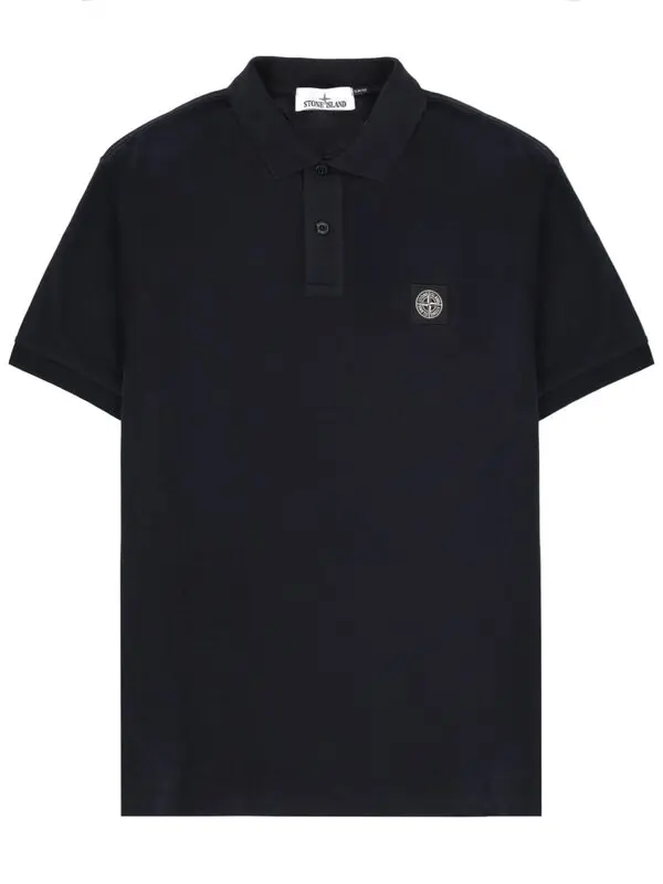 Stone Island Classic Polo Shirt For - Blue