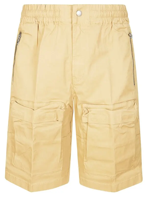 DIESEL® P-beek Elastic-waistband Shorts