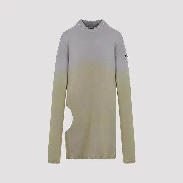Moncler Subhuman Cotton Blend Crew-neck Sweatshirt