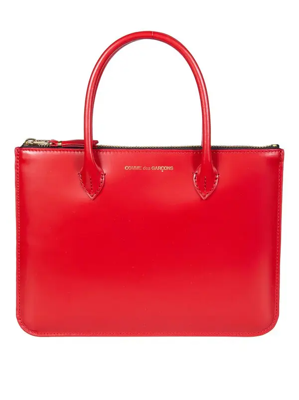 Comme Des Garçons Mini Handle Bag - Rosso