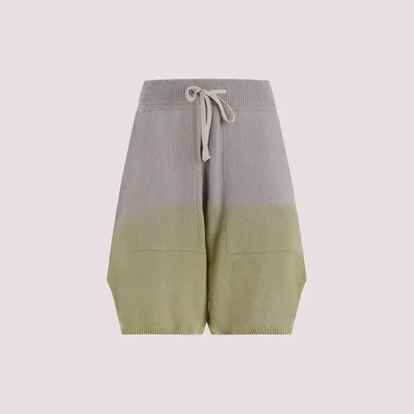 Moncler Cashmere Boxer Short - Green