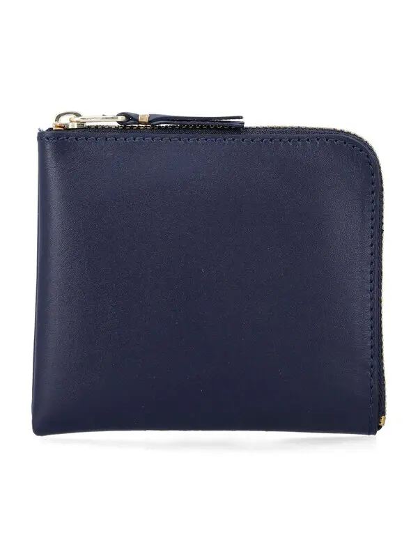 Comme Des Garçons Mini Zip Wallet Compact And Timeless Design