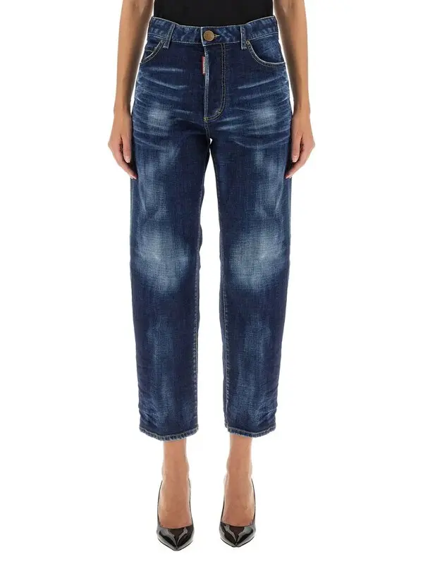 Dsquared2 Straight-leg Jeans - Blue