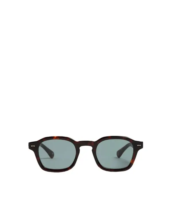 PETER AND MAY Tortoise Mini Sunglasses - Brown