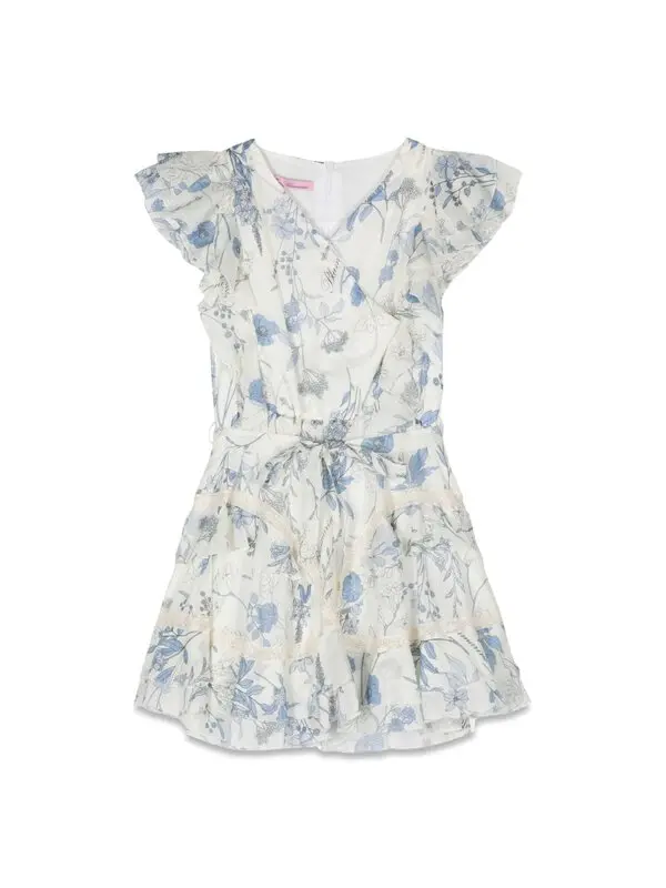 Blumarine Floral Print Dress - Multicolour