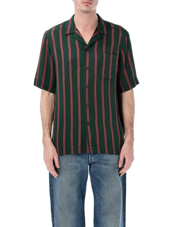 Dries Van Noten Boxy Viscose Shirt