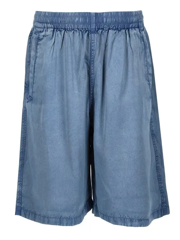 DIESEL® Viscose Shorts - Blue