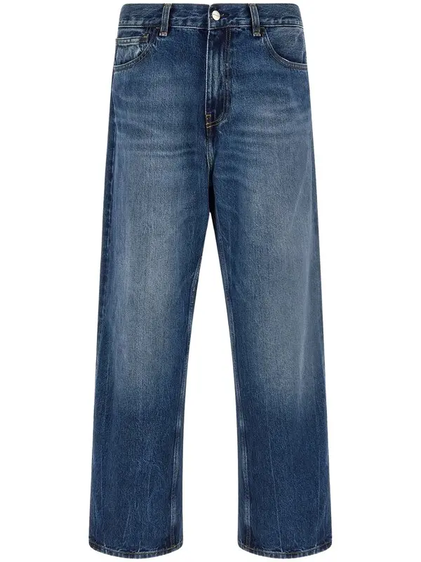 Carhartt Work In Progress Straight-leg Jeans - Navy