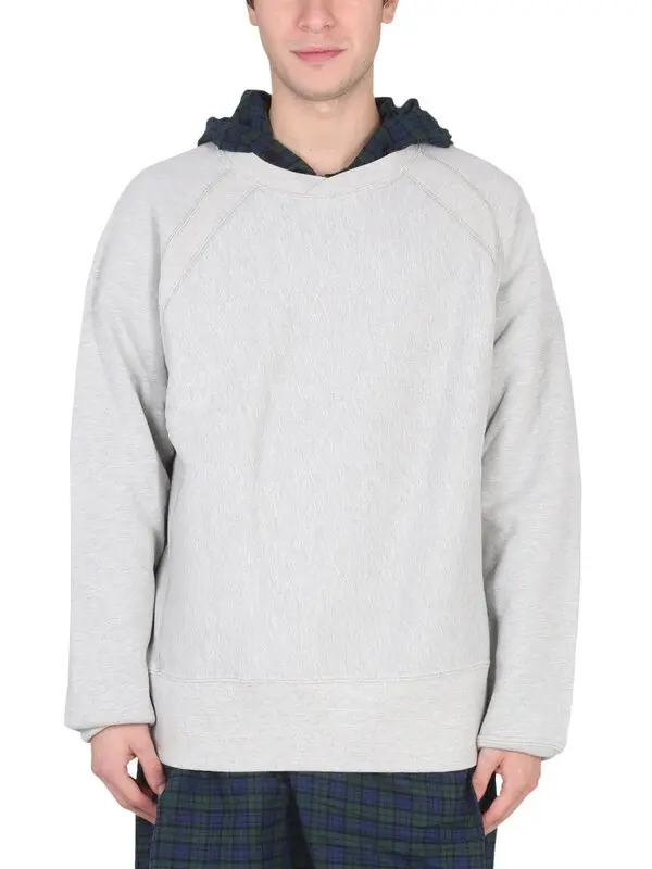 Engineered Garments Crewneck Sweatshirt - Grey