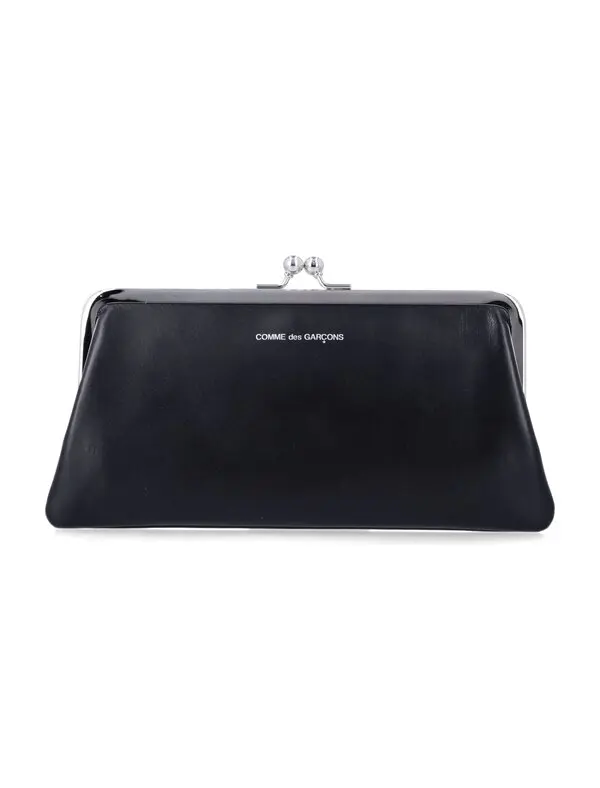 Comme Des Garçons Classic Clasp' Purse