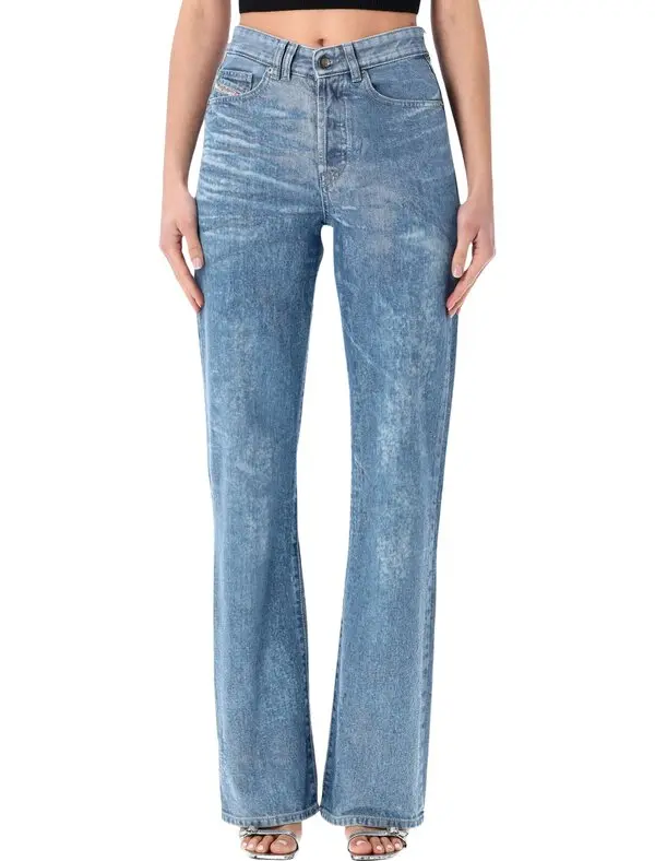 DIESEL® D-strukt Slim Jeans - Blue