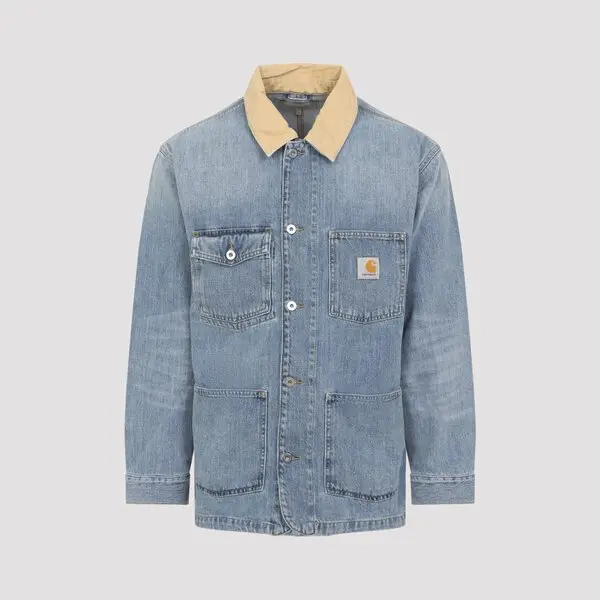 Carhartt Work In Progress Warren Chore Denim Jacket - Blue