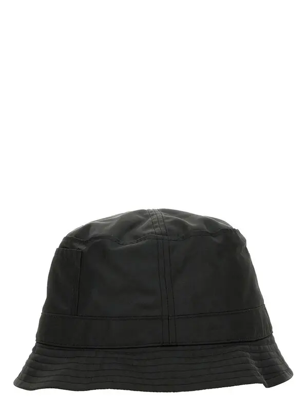 Jacquemus Oval Mini Hat - Black