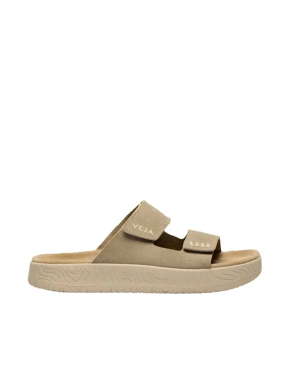 VEJA Classic Sandals With Adjustable Straps - Taupe Almond
