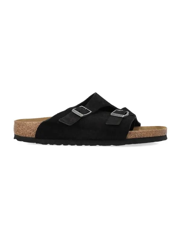 BIRKENSTOCK S Classic Suede Sandals