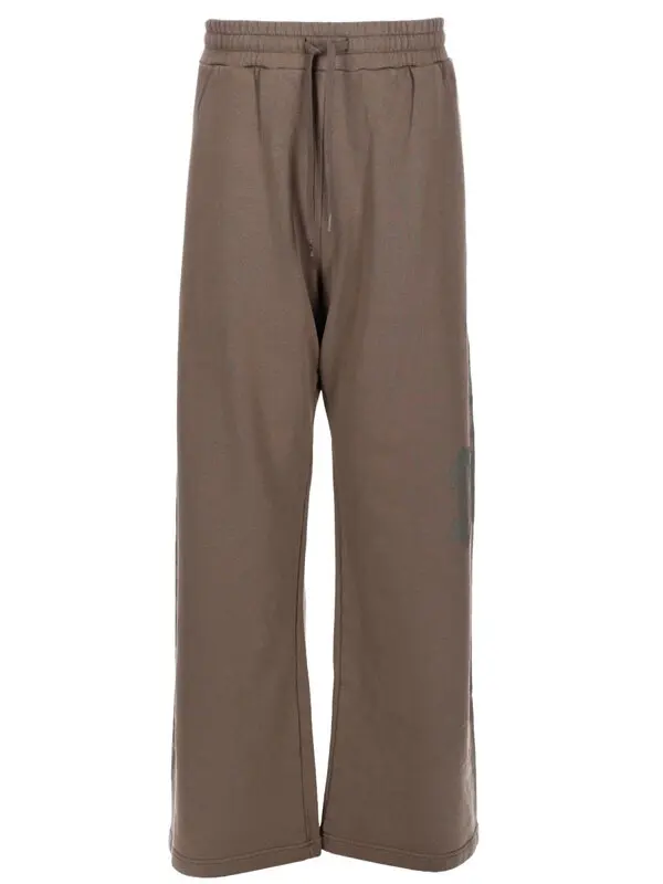 DIESEL® Cotton-hemp Blend Trousers - Brown