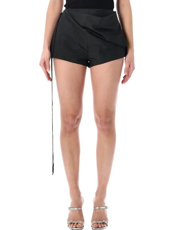DIESEL® S-helios Mini Shorts - Black