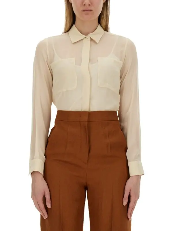 Max Mara Summer Shirt - Ivory