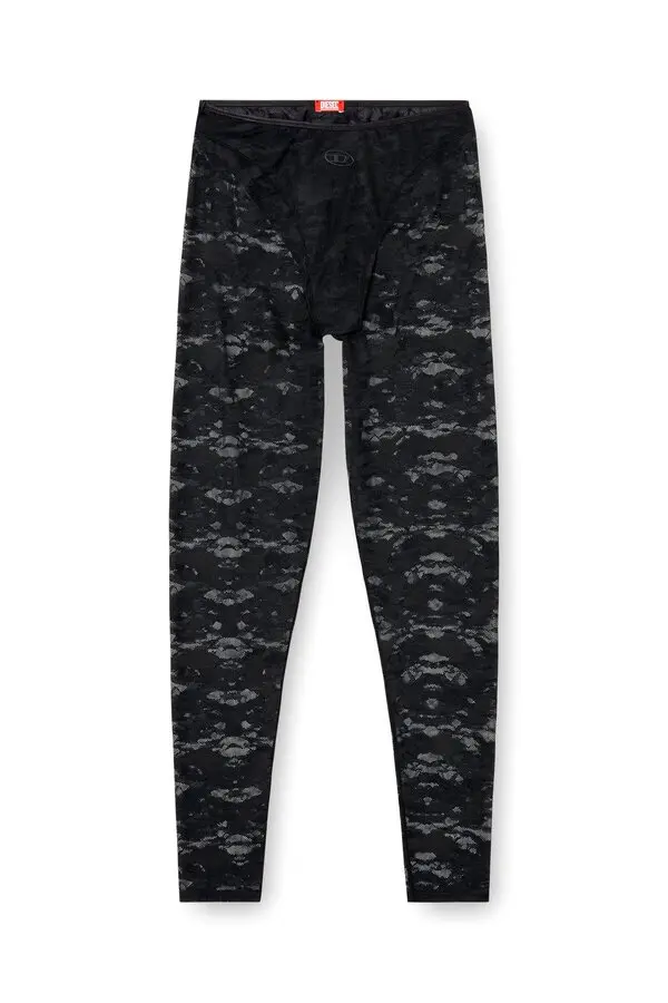 DIESEL® High-waisted Camouflage Leggings Size