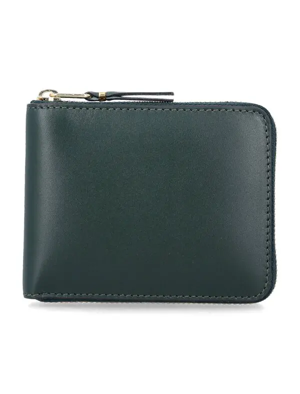 Comme Des Garçons Sleek Zip-around Wallet 8.5 Cm X 11 Cm