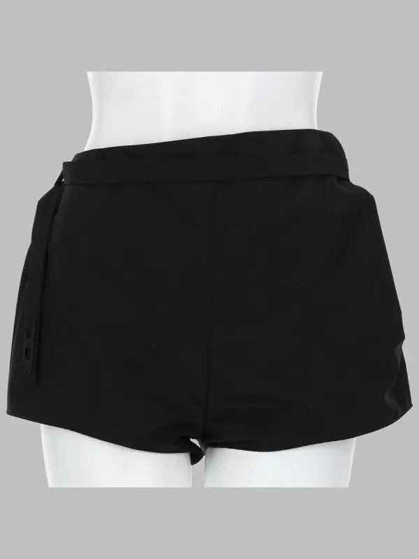 DIESEL® Swim Shorts With Side Tie - Black