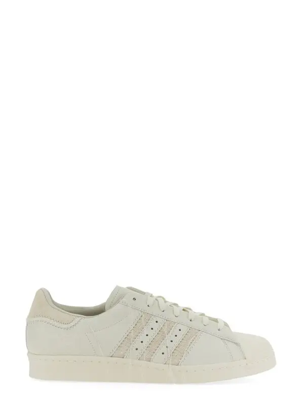 Y3 Superstar Sneakers - White