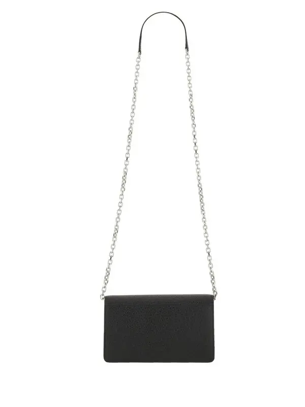 MAISON MARGIELA Chain Wallet - Black