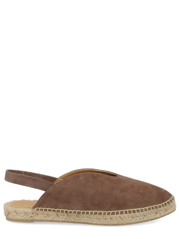 CastaÑer Espadrille Flats - Brown